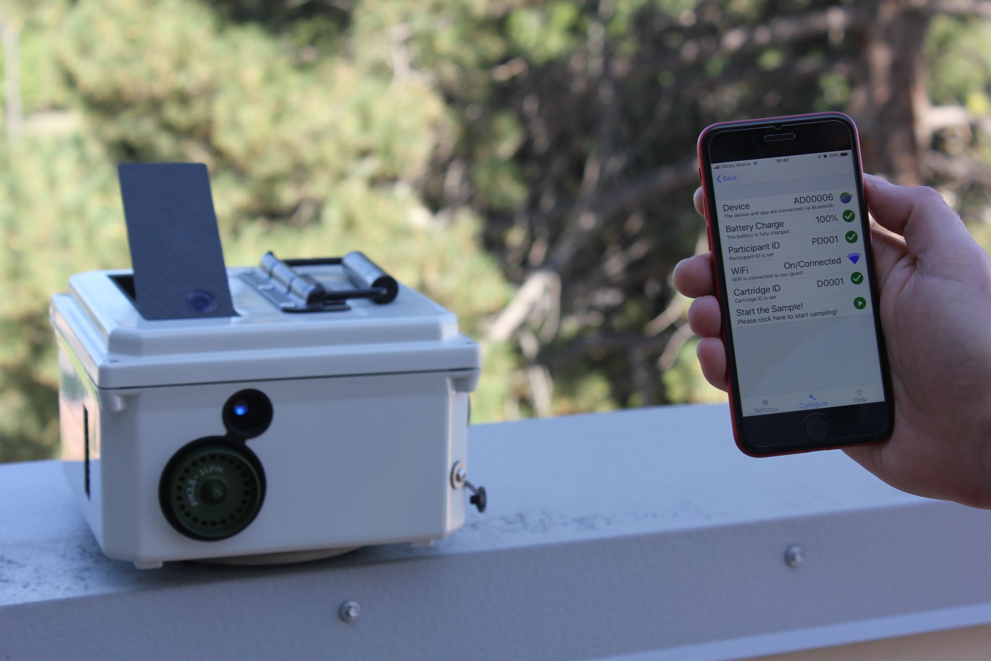 What are our devices measuring and why?